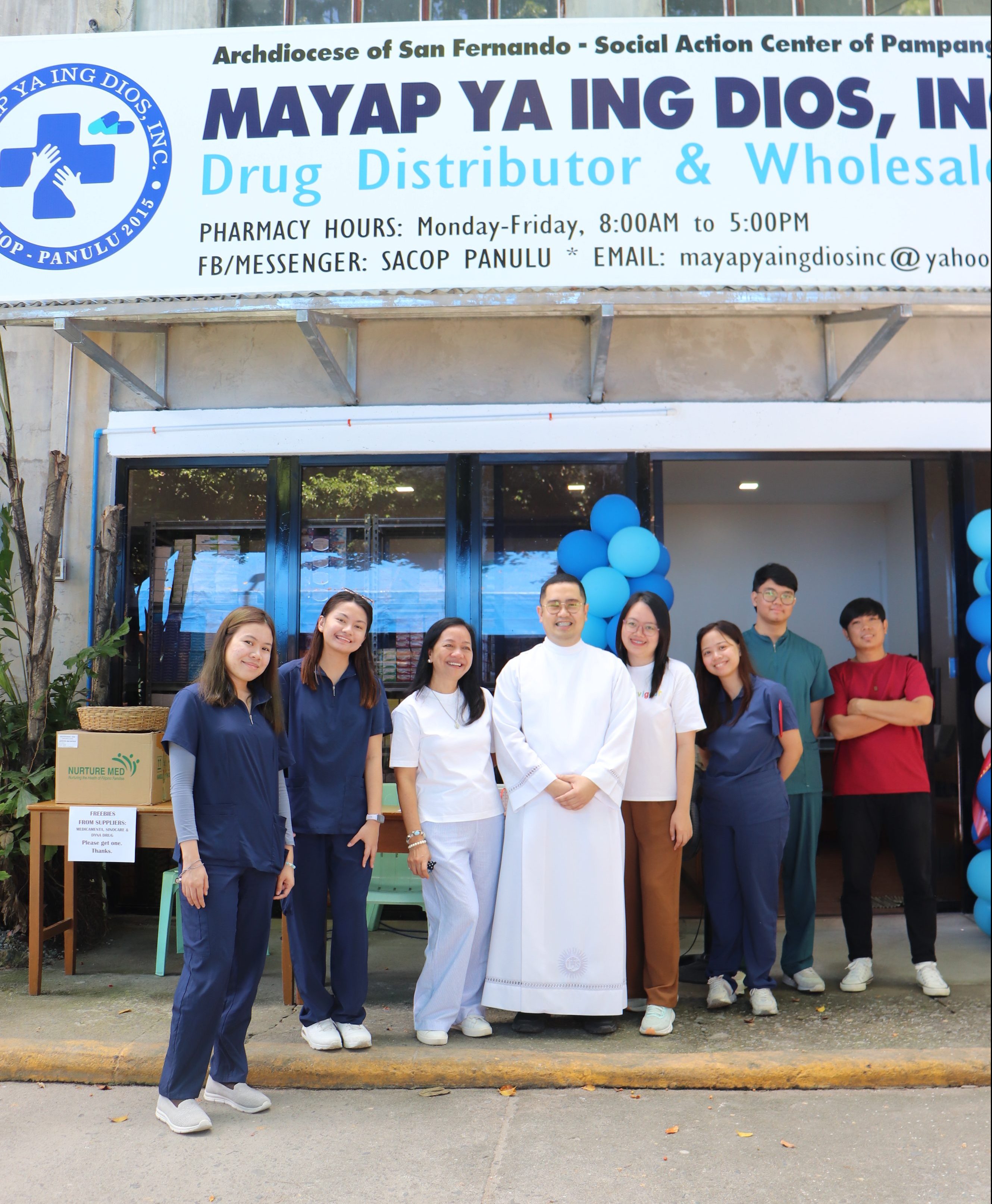 Ing Mayap A Balita – Amare et Servire, August 2025 - SACOP, Inc.